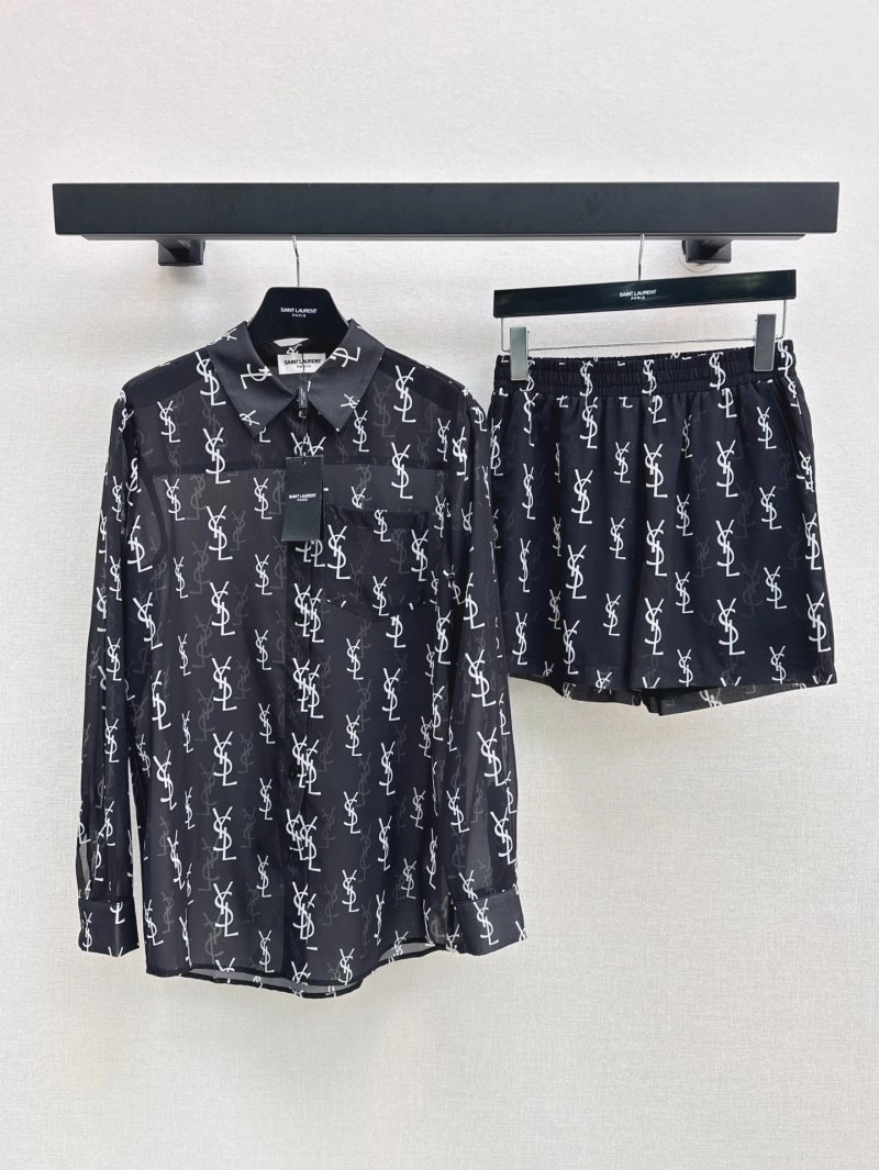 Ysl Long Suits