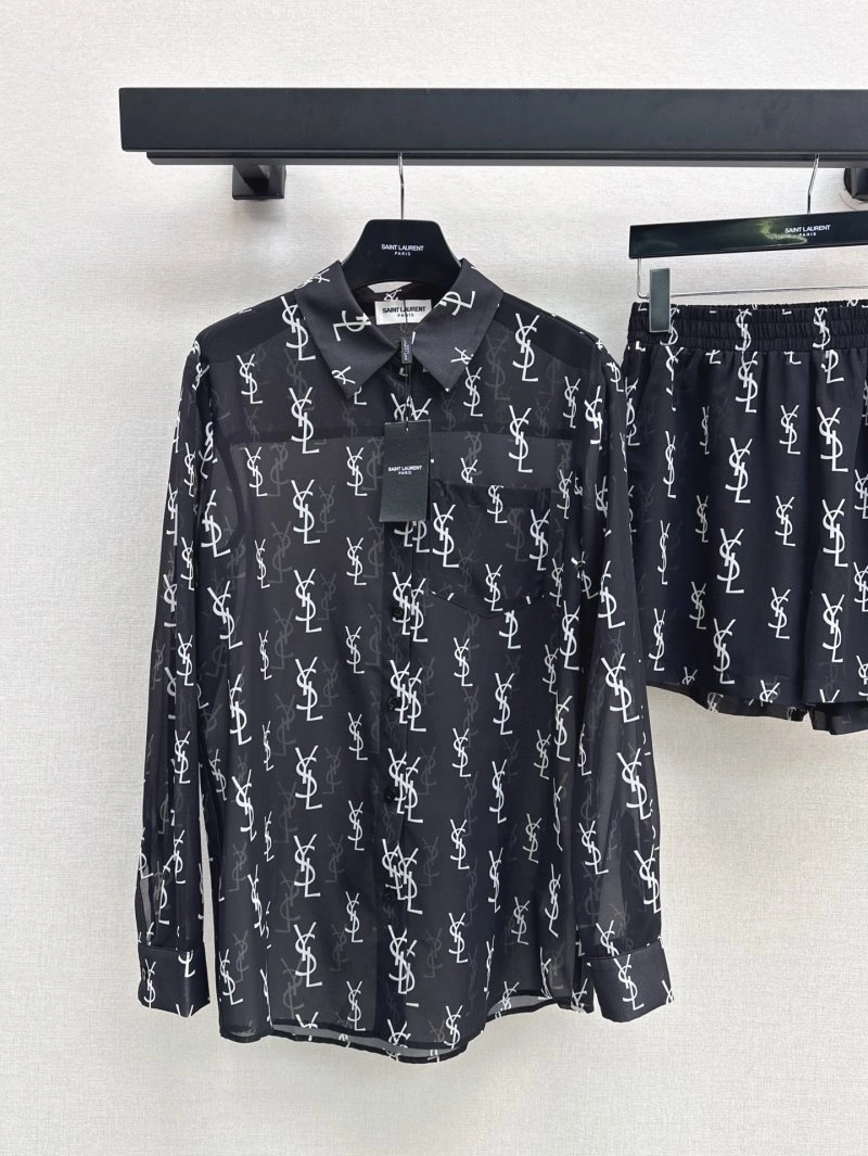 Discounted Ysl Long Suits