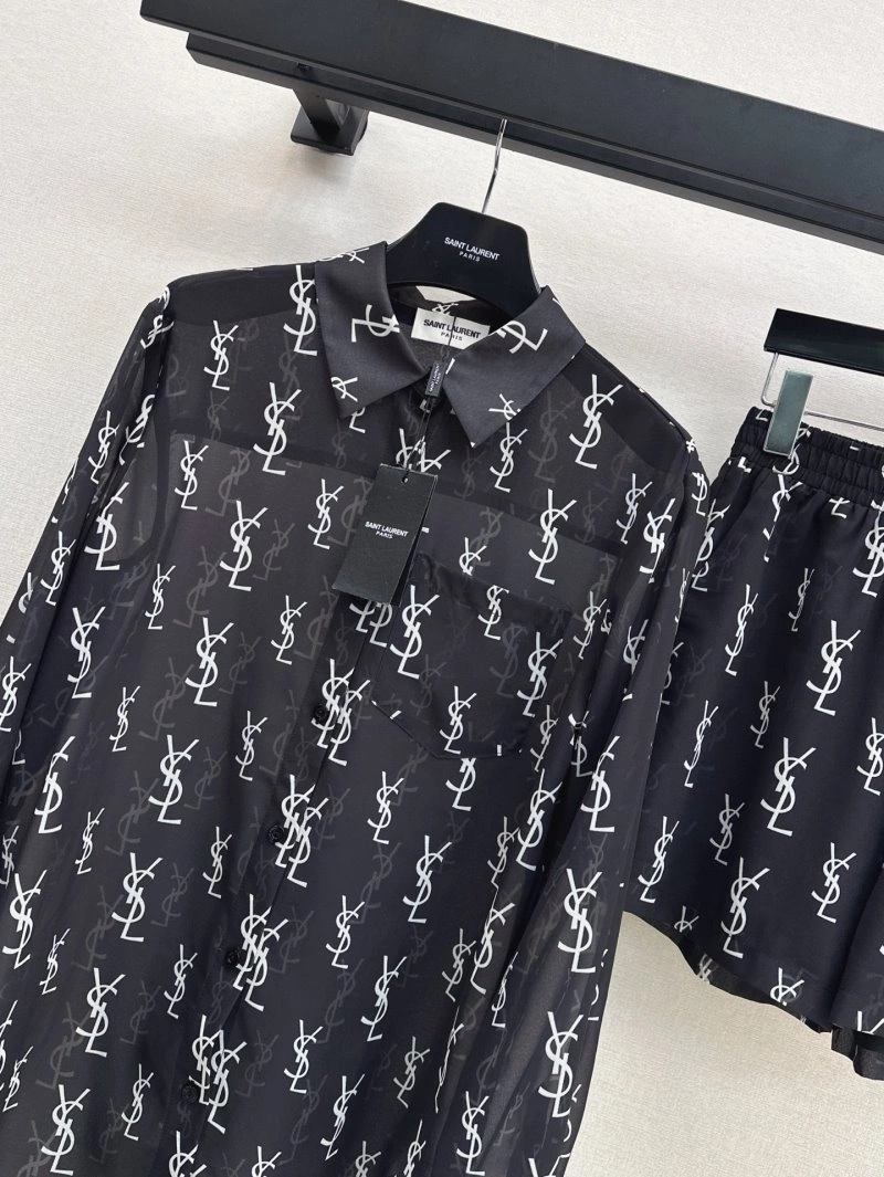 Discounted Ysl Long Suits