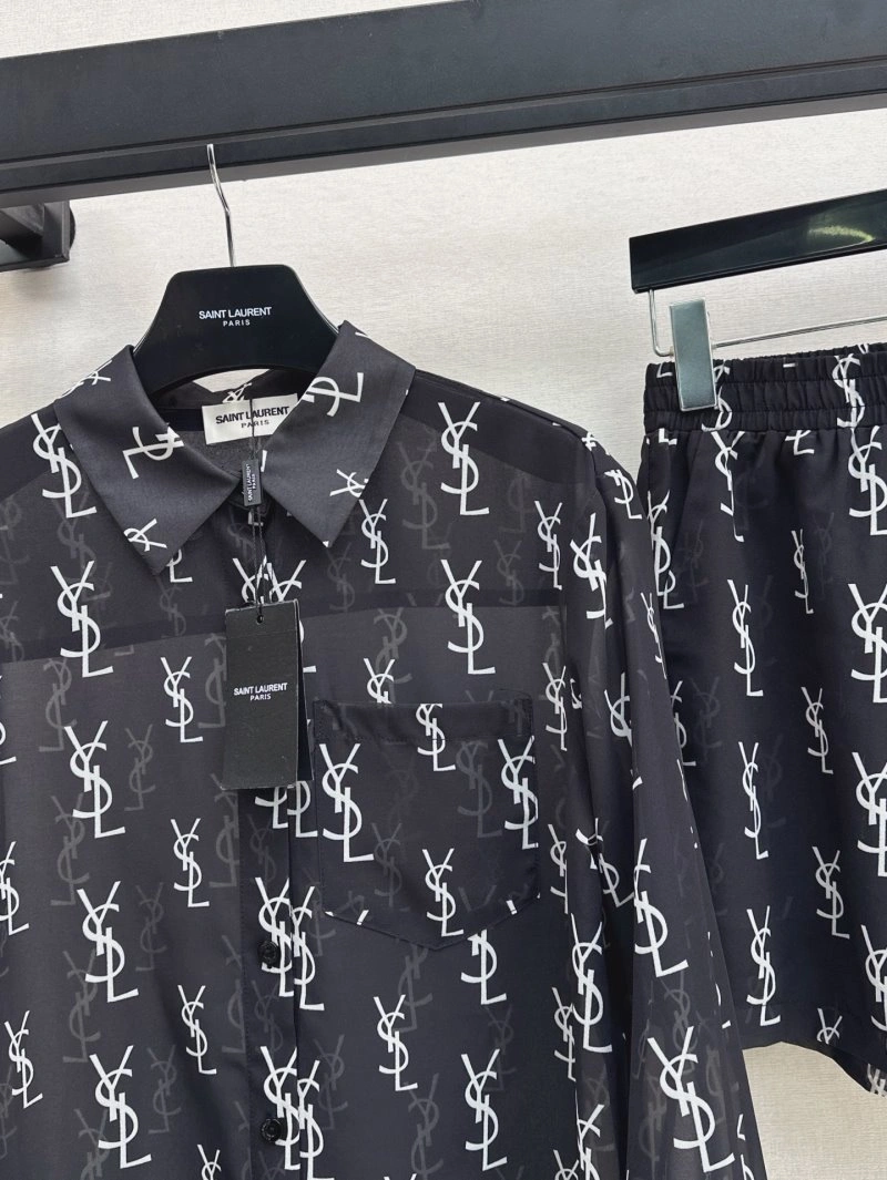 Discounted Ysl Long Suits