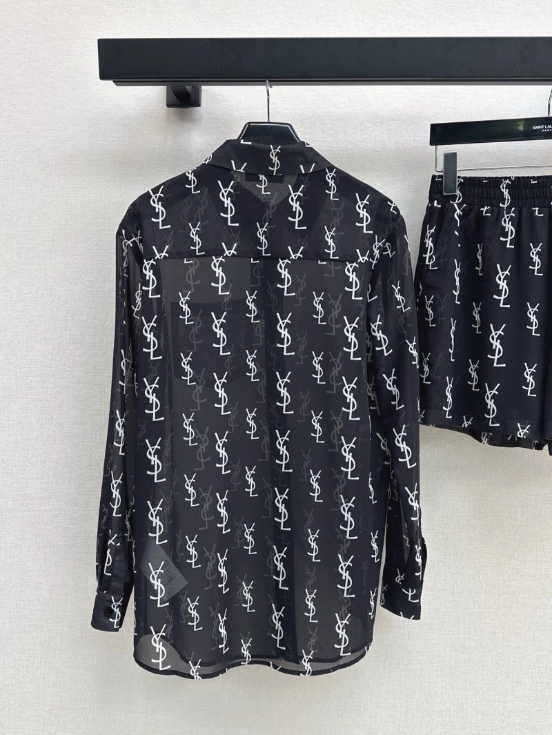 Discounted Ysl Long Suits