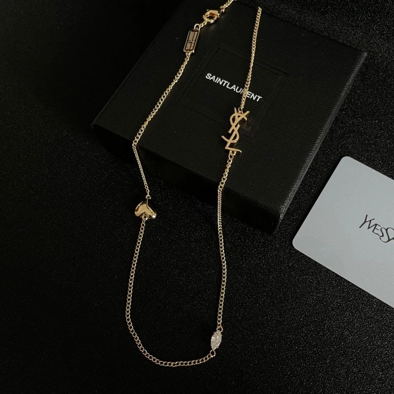 Inexpensive Ysl Necklaces