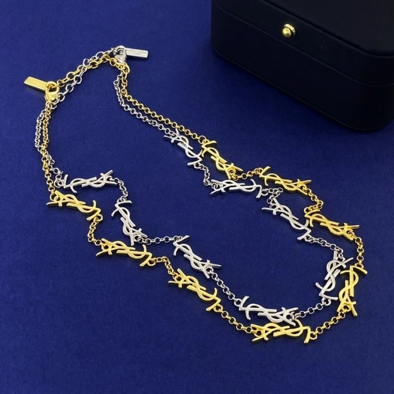 Ysl Necklaces