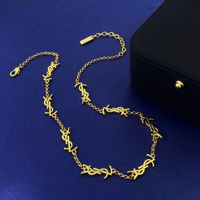 1:1 copy Ysl Necklaces