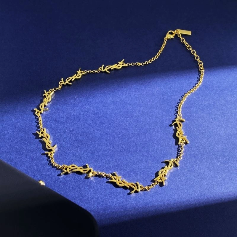 1:1 copy Ysl Necklaces