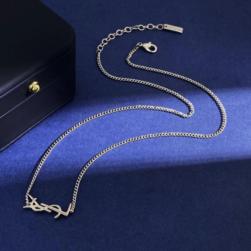 Mirror quality Ysl Necklaces