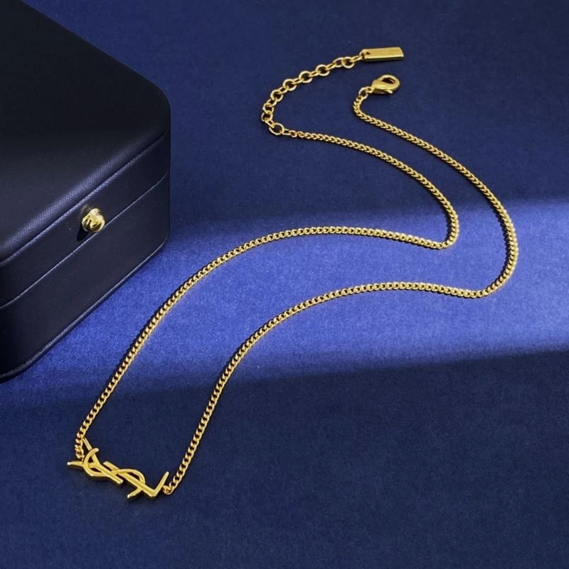 Mirror quality Ysl Necklaces