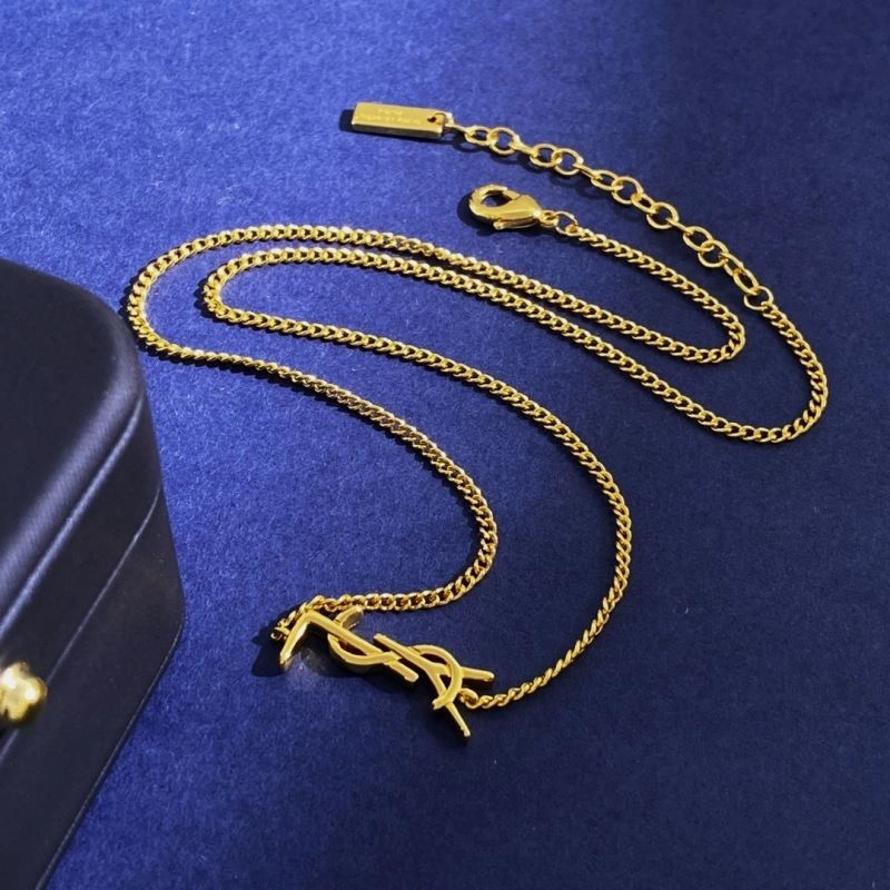 Mirror quality Ysl Necklaces