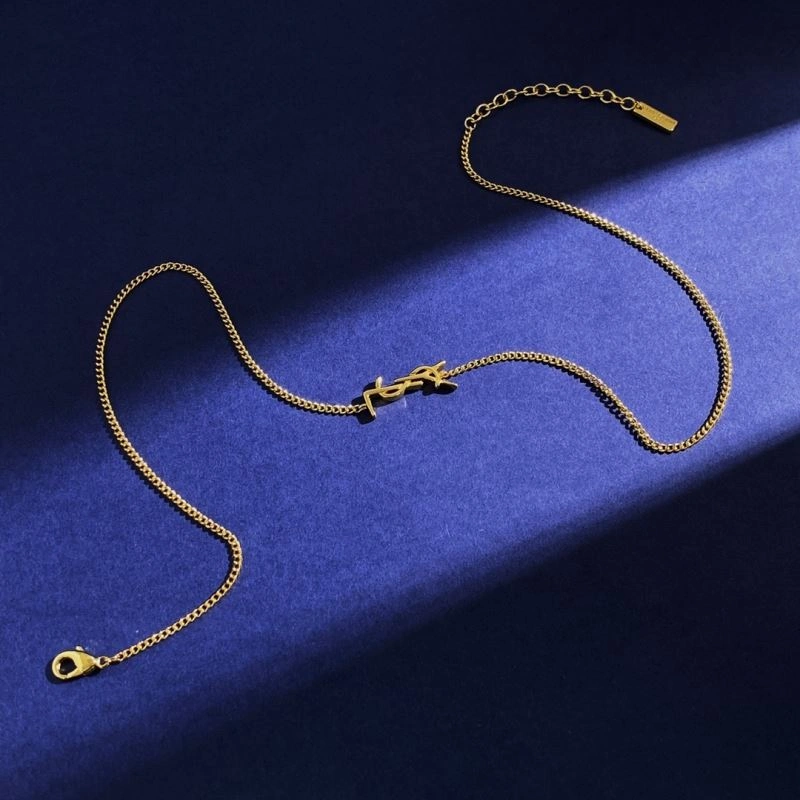 Mirror quality Ysl Necklaces
