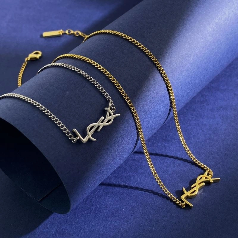 Mirror quality Ysl Necklaces
