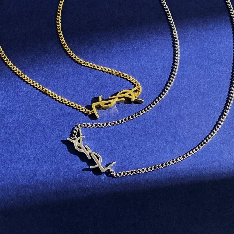 Mirror quality Ysl Necklaces