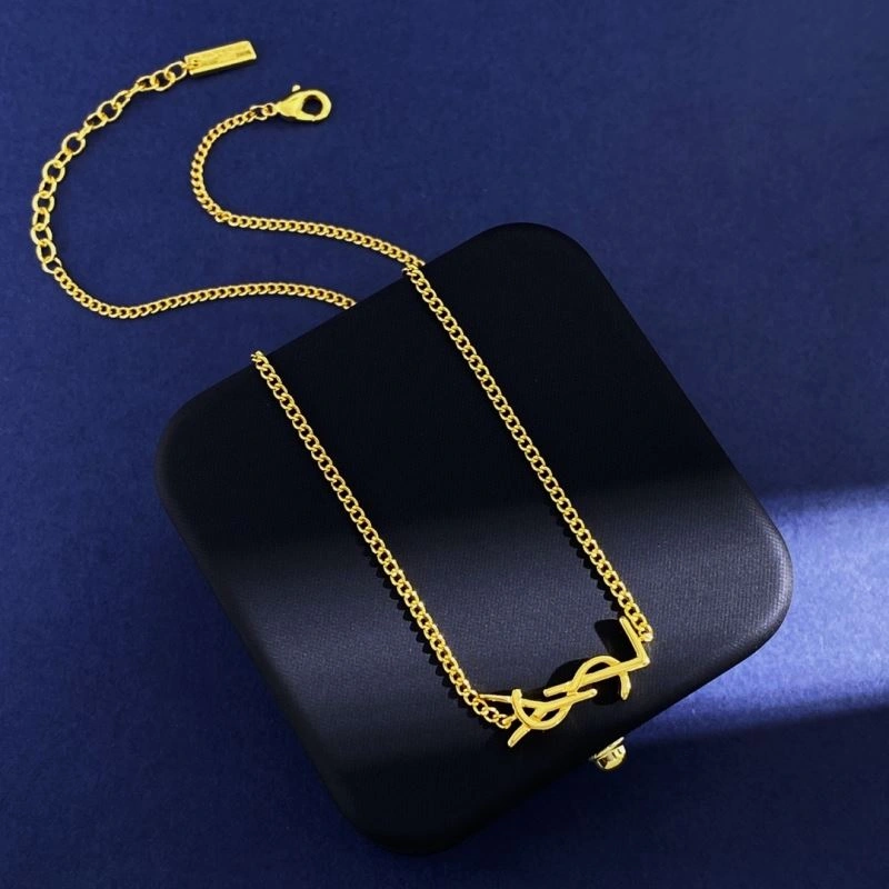 Mirror quality Ysl Necklaces