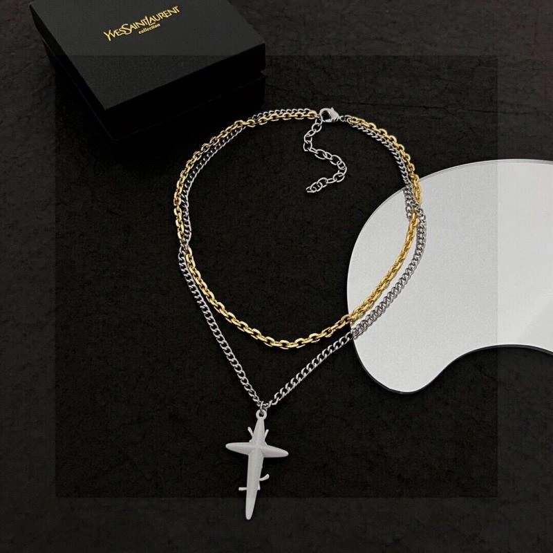 Official Ysl Necklaces