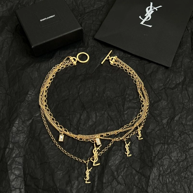 Ysl Necklaces