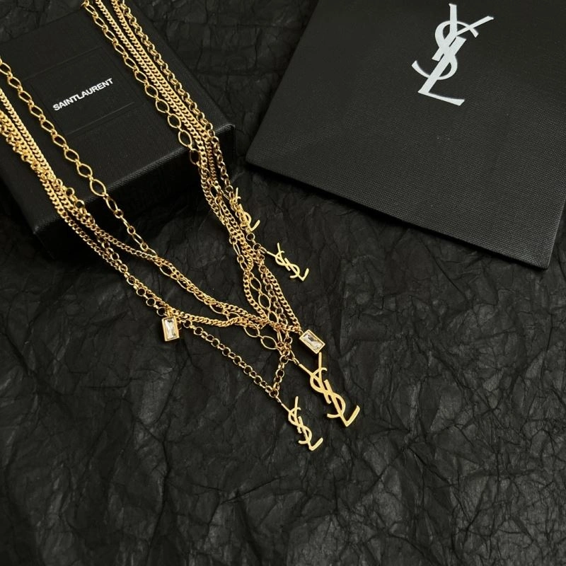 Inexpensive Ysl Necklaces