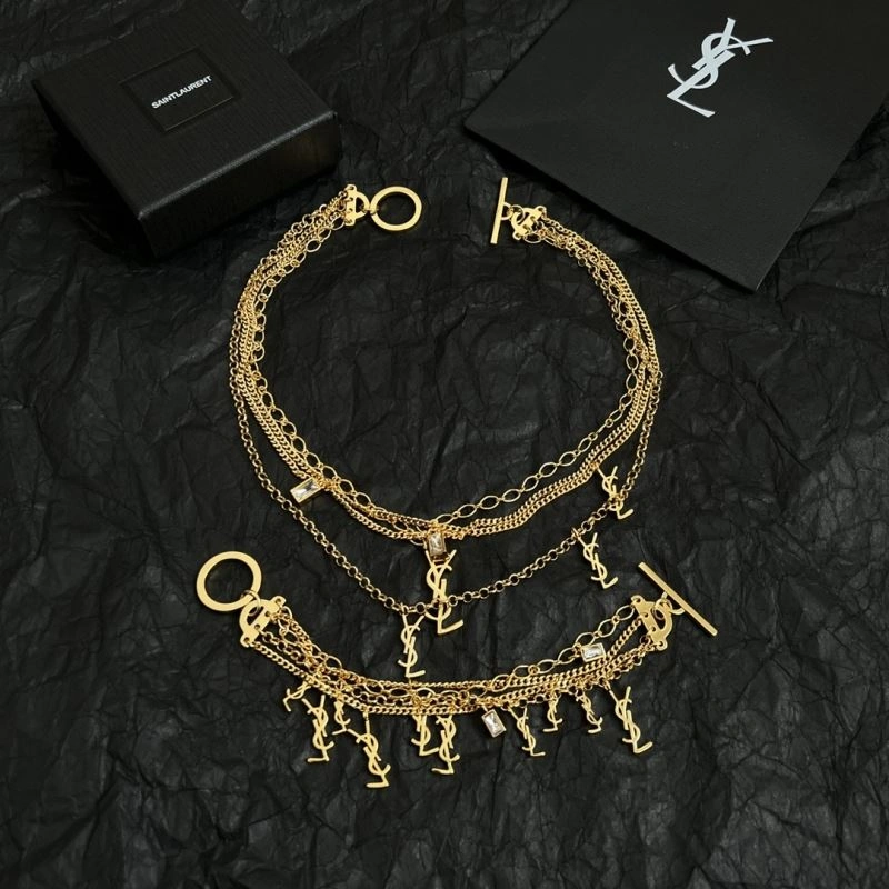 Inexpensive Ysl Necklaces