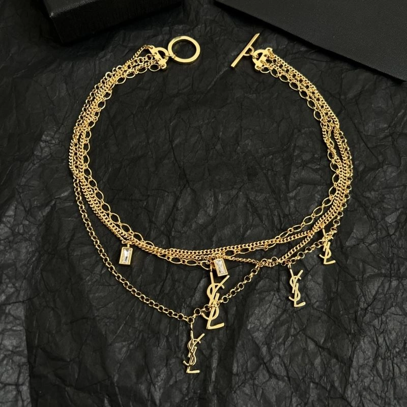 Inexpensive Ysl Necklaces