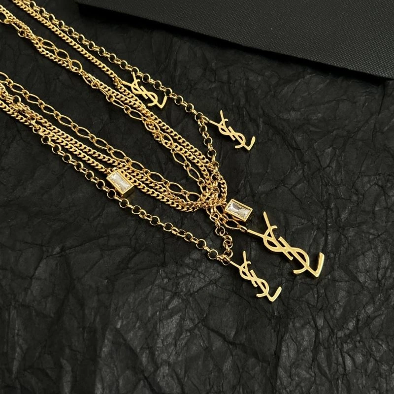 Inexpensive Ysl Necklaces