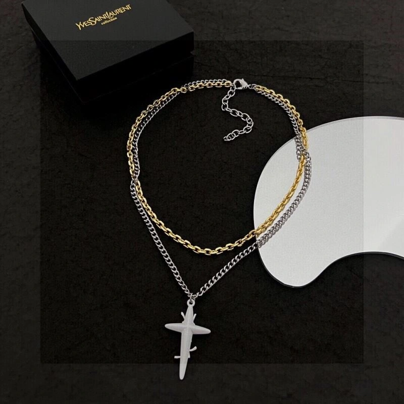 Accurate model Ysl Necklaces