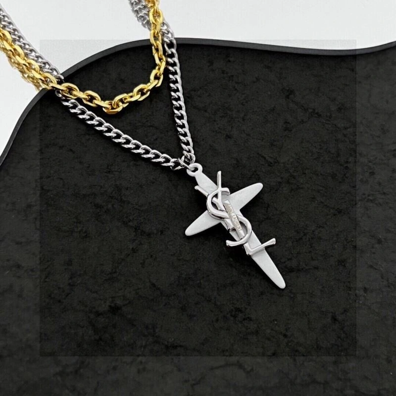 Accurate model Ysl Necklaces
