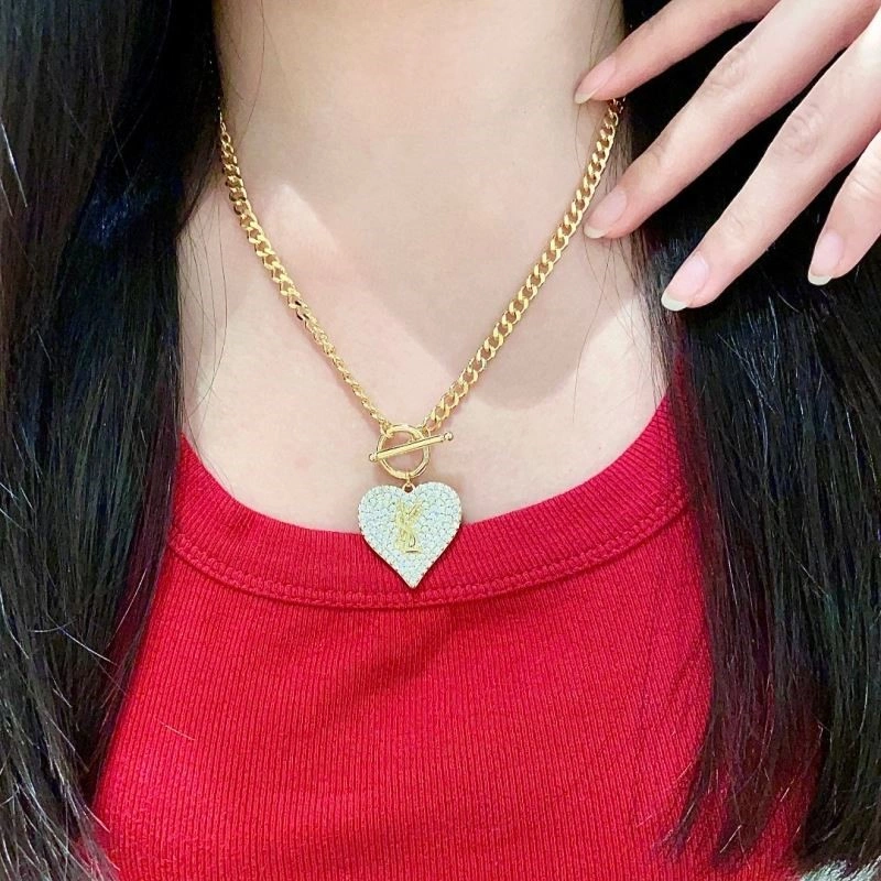 Ysl Necklaces
