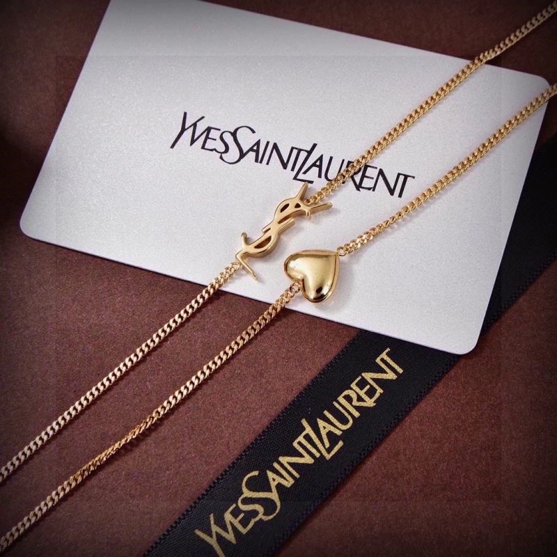 Inexpensive Ysl Necklaces