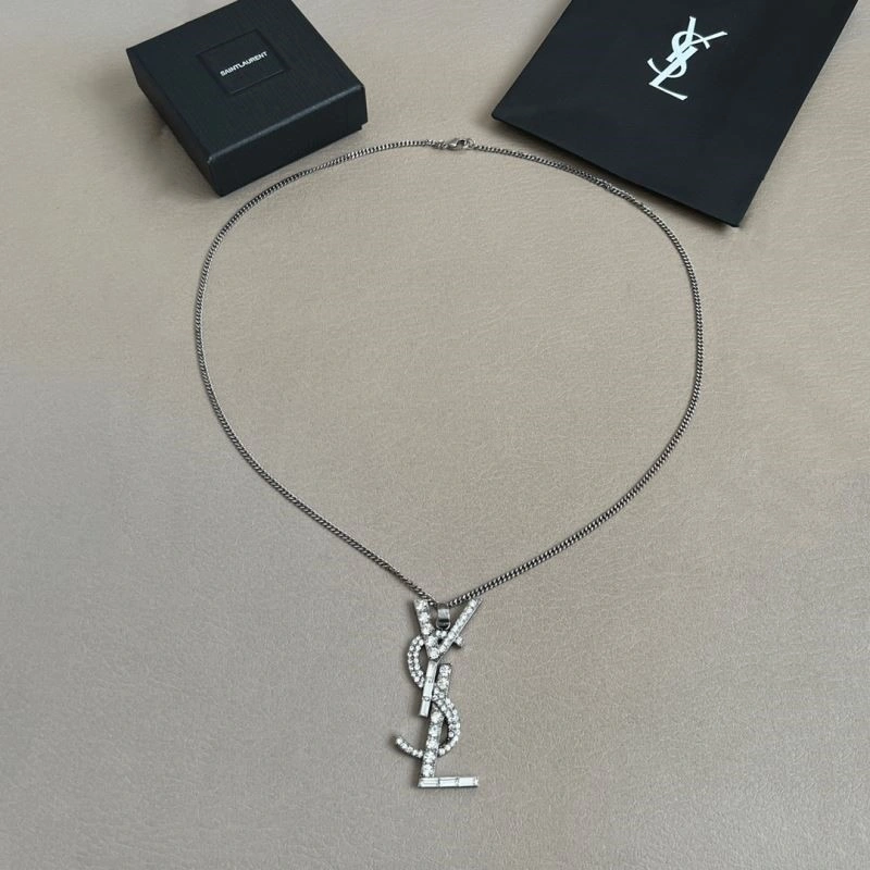 Indistinguishable Ysl Necklaces