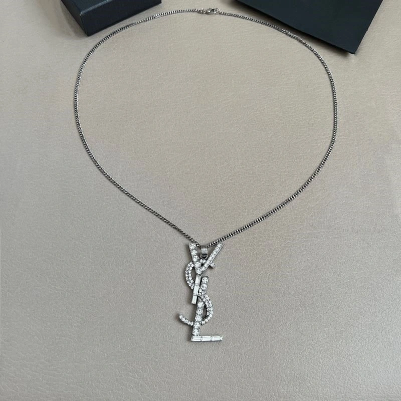 Indistinguishable Ysl Necklaces