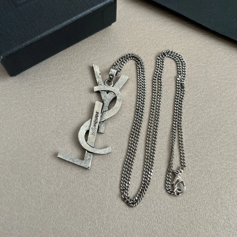 Indistinguishable Ysl Necklaces