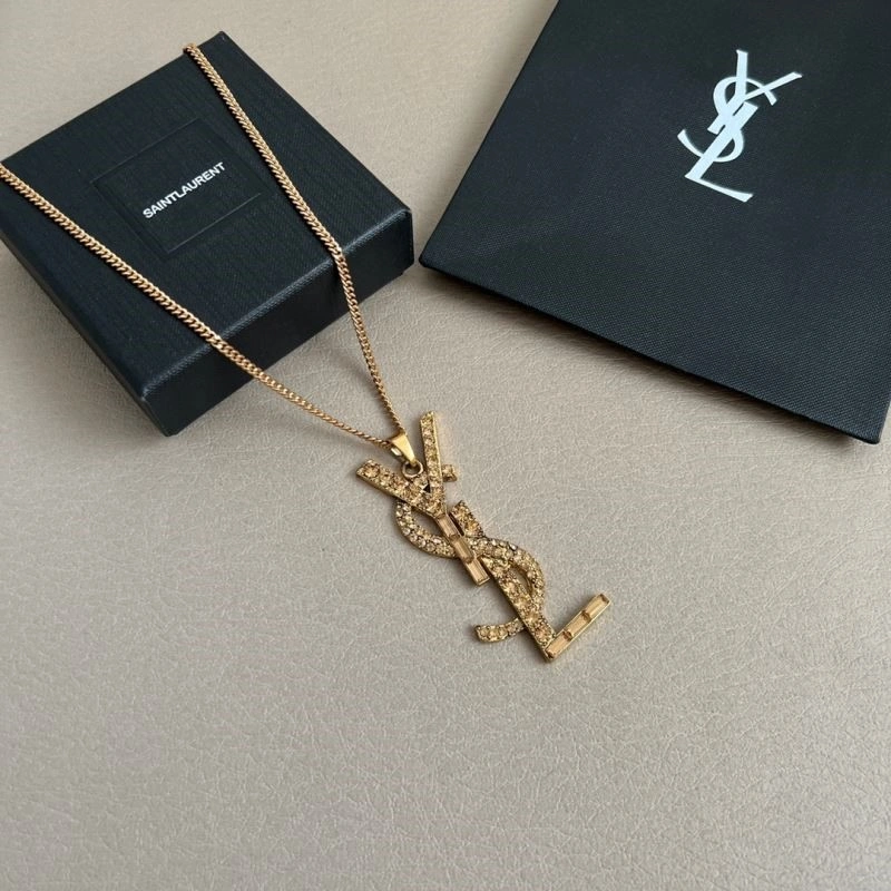 Ysl Necklaces