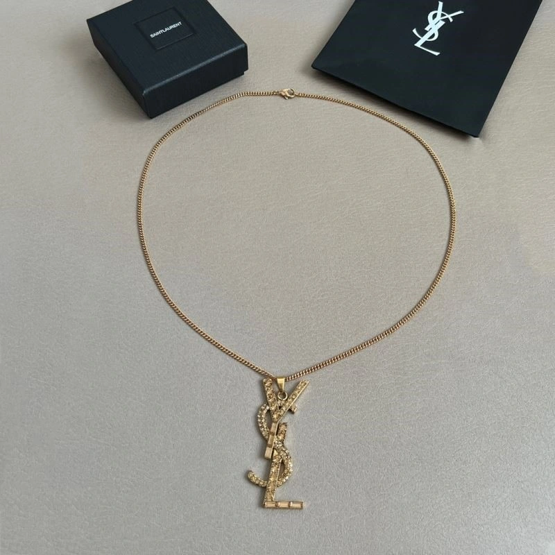 Budget-friendly Ysl Necklaces