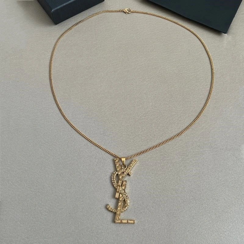 Budget-friendly Ysl Necklaces