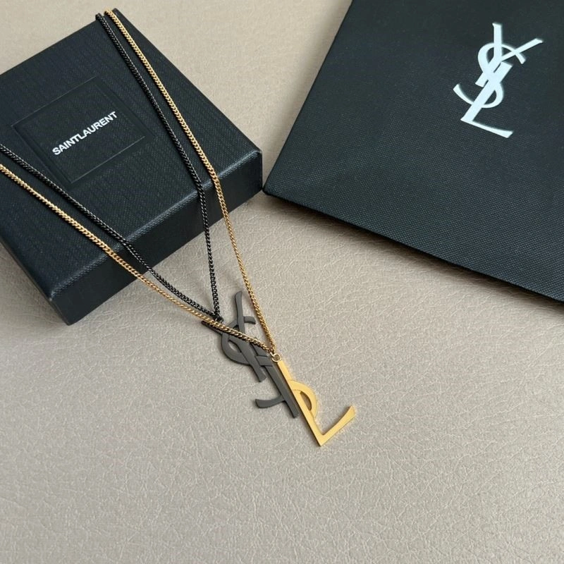 Ysl Necklaces