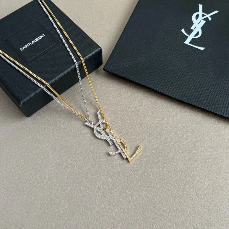 Ysl Necklaces