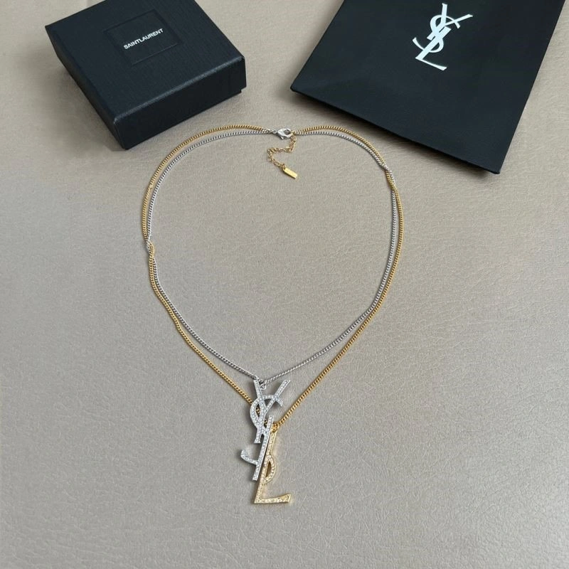 High accuracy Ysl Necklaces