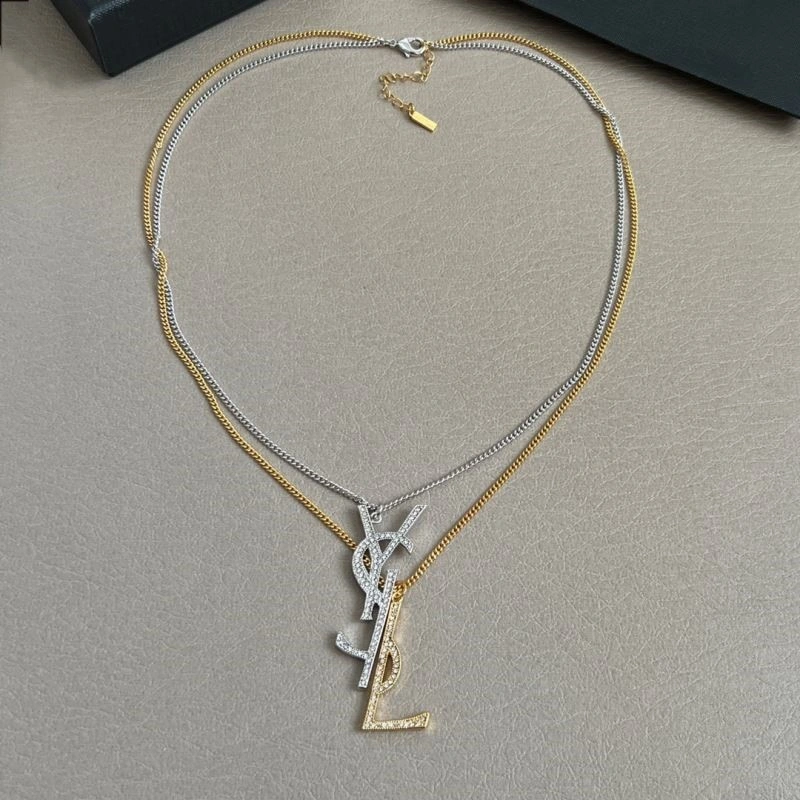 High accuracy Ysl Necklaces