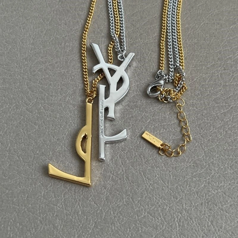 High accuracy Ysl Necklaces