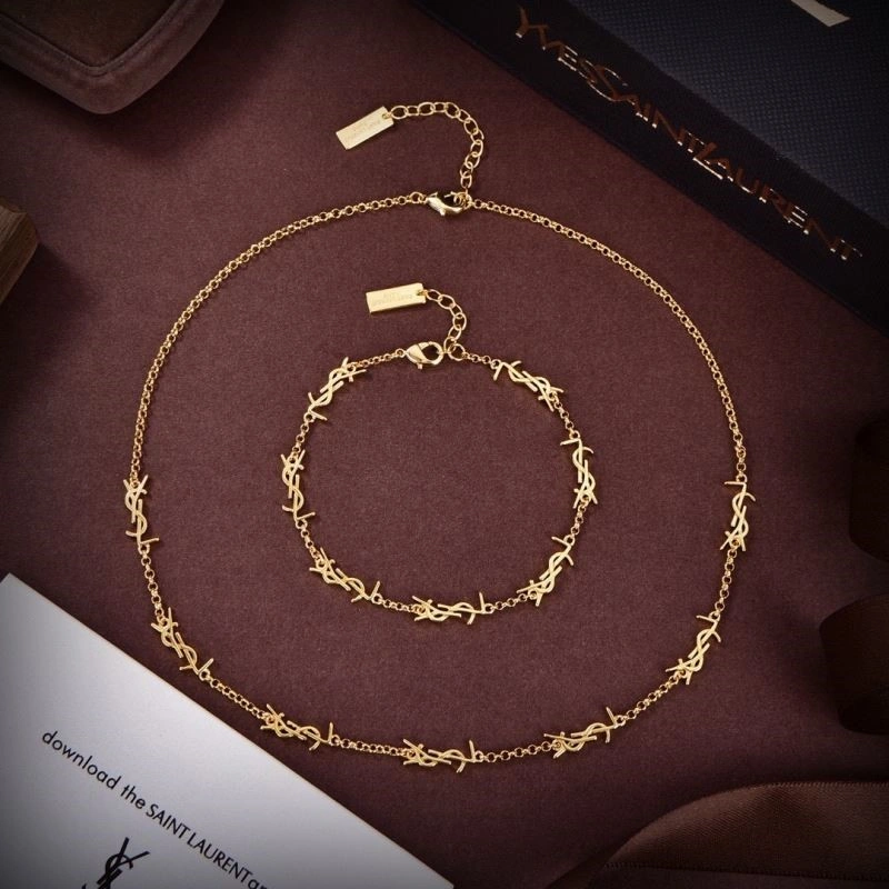 Ysl Necklaces