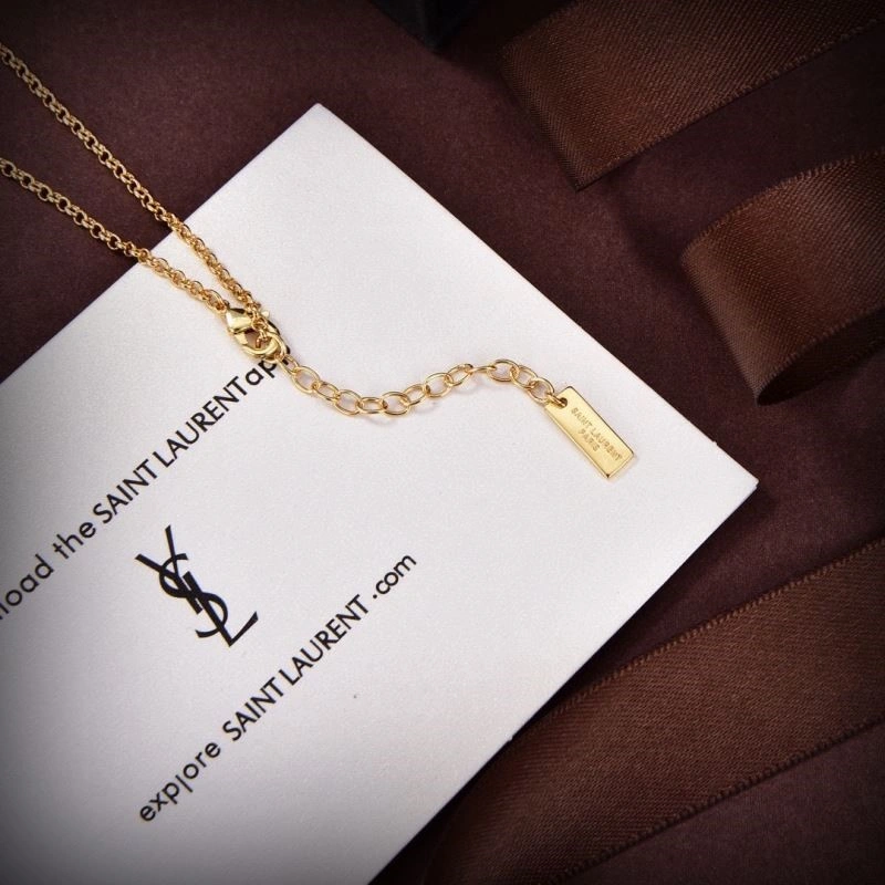 Indistinguishable Ysl Necklaces