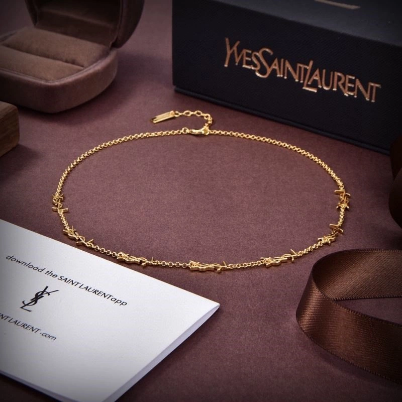Indistinguishable Ysl Necklaces