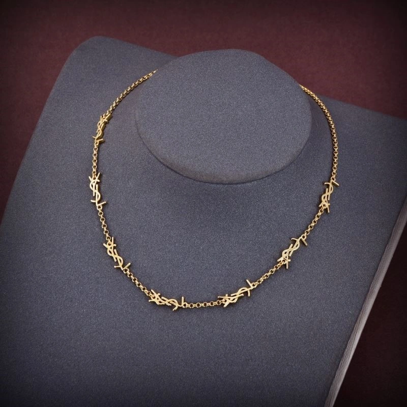 Indistinguishable Ysl Necklaces