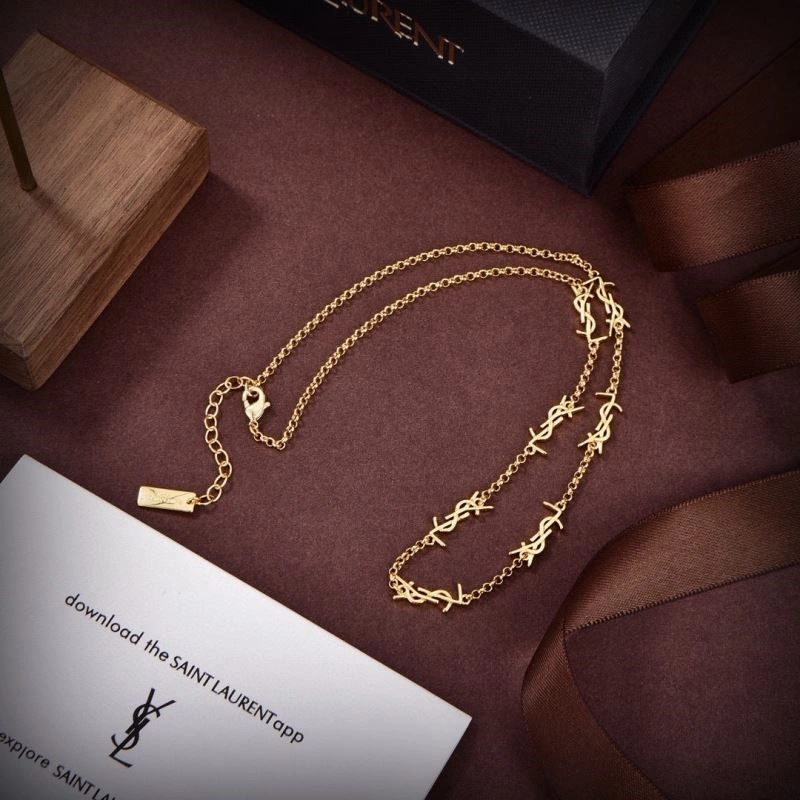 Indistinguishable Ysl Necklaces