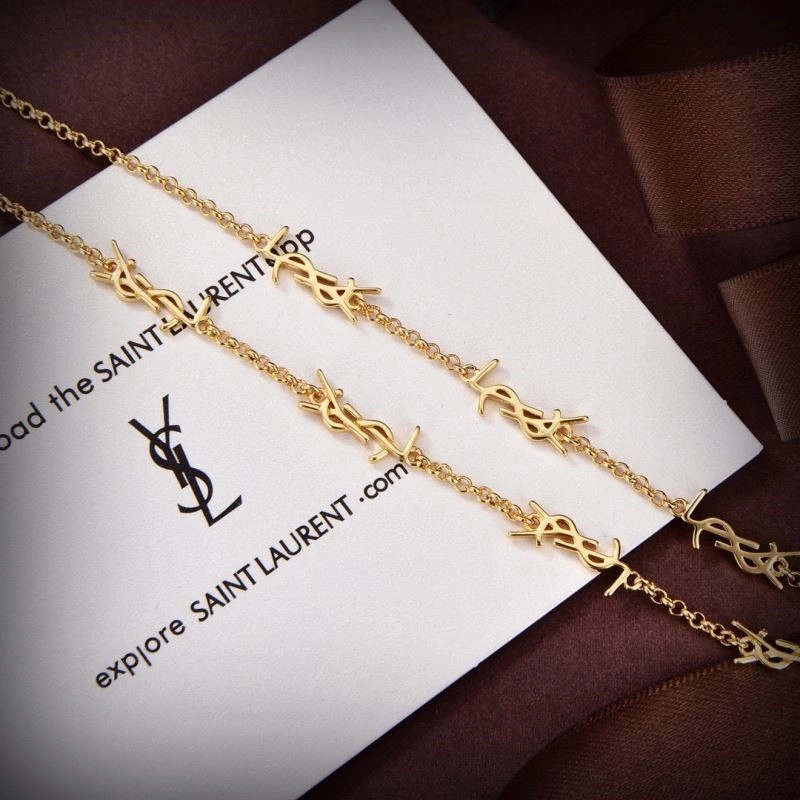 Indistinguishable Ysl Necklaces