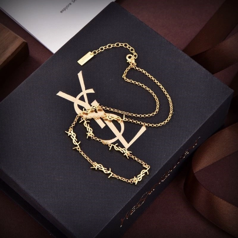 Indistinguishable Ysl Necklaces