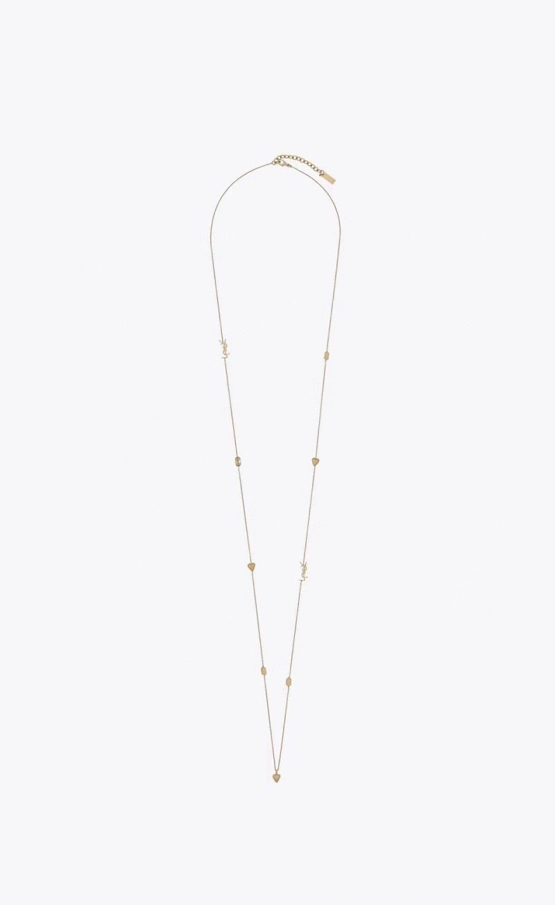 Ysl Necklaces