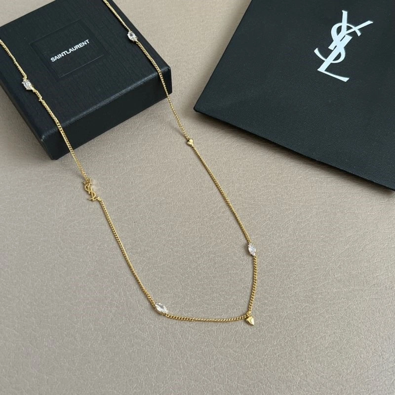 Precise copy Ysl Necklaces