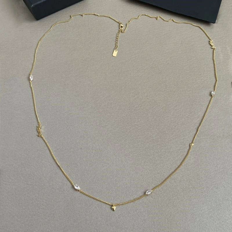 Precise copy Ysl Necklaces