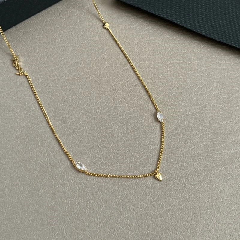 Precise copy Ysl Necklaces