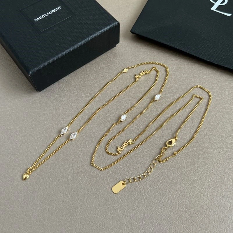 Precise copy Ysl Necklaces