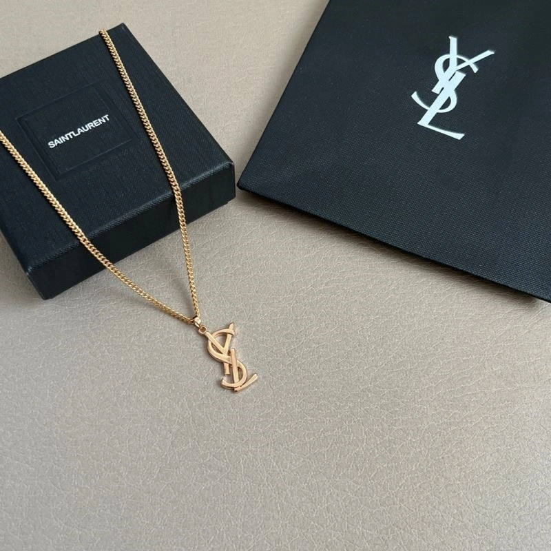 Ysl Necklaces